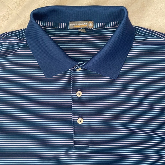 Peter Millar | Shirts | Peter Millar Summer Comfort Polo | Poshmark